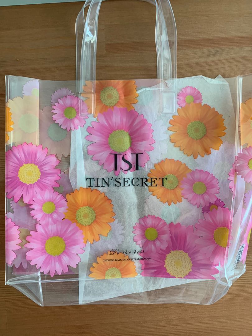 TST Transparent bag, Women's Fashion, Bags & Wallets, Cross-body Bags ...