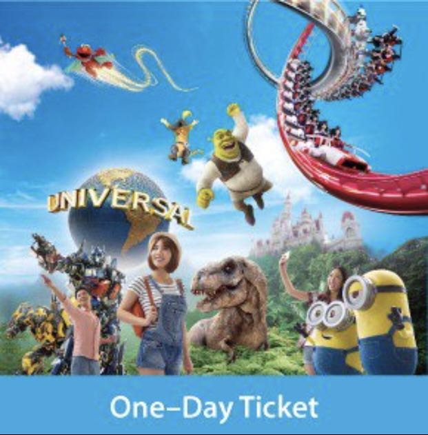 USS e ticket Singapore attraction, Tickets & Vouchers, Local ...