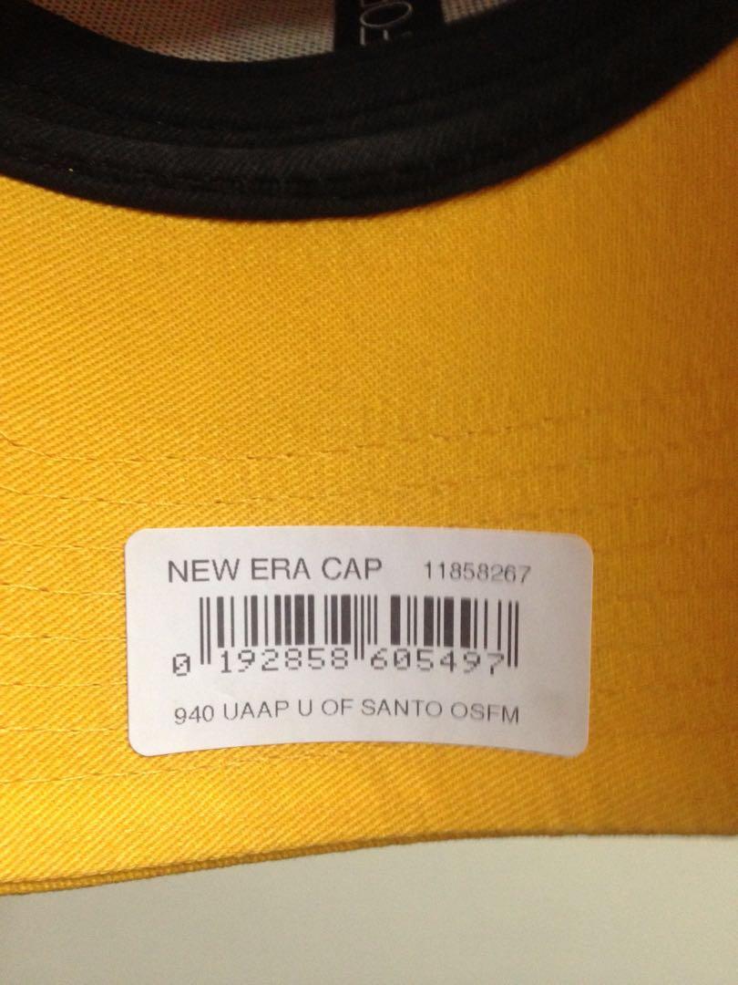 UST NEW ERA CAP- OFFICIAL UAAP Merch, Men's Fashion, Watches ...