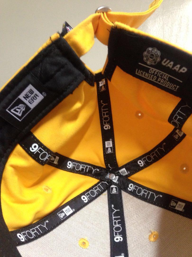 UST NEW ERA CAP- OFFICIAL UAAP Merch, Men's Fashion, Watches ...