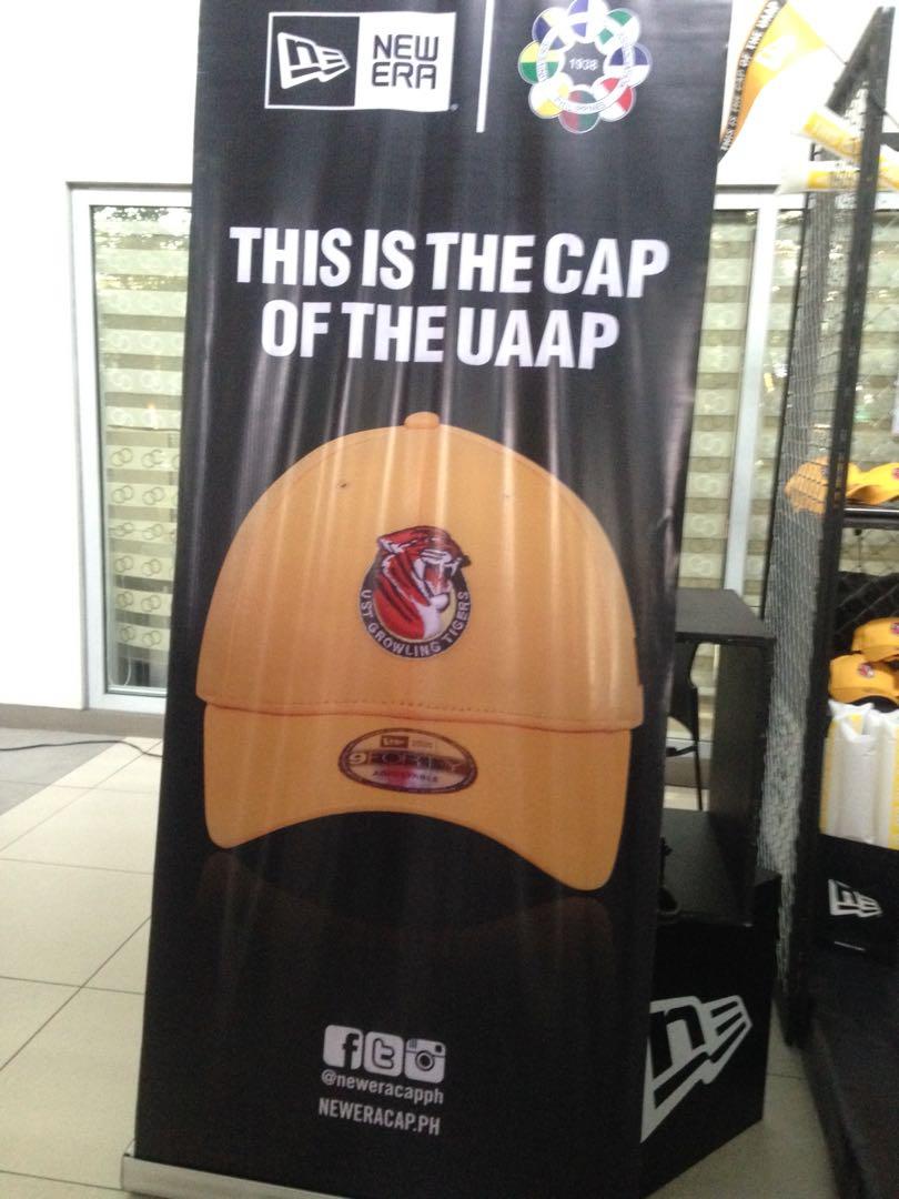 UST NEW ERA CAP- OFFICIAL UAAP Merch, Men's Fashion, Watches ...
