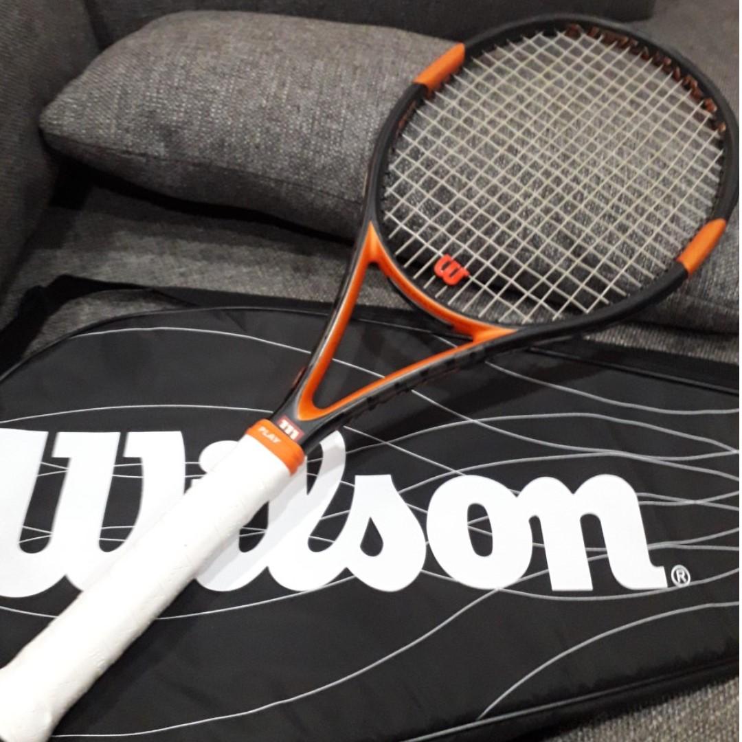 Wilson hammer tour tennis racket, Sports, Sports & Games Equipment on ...