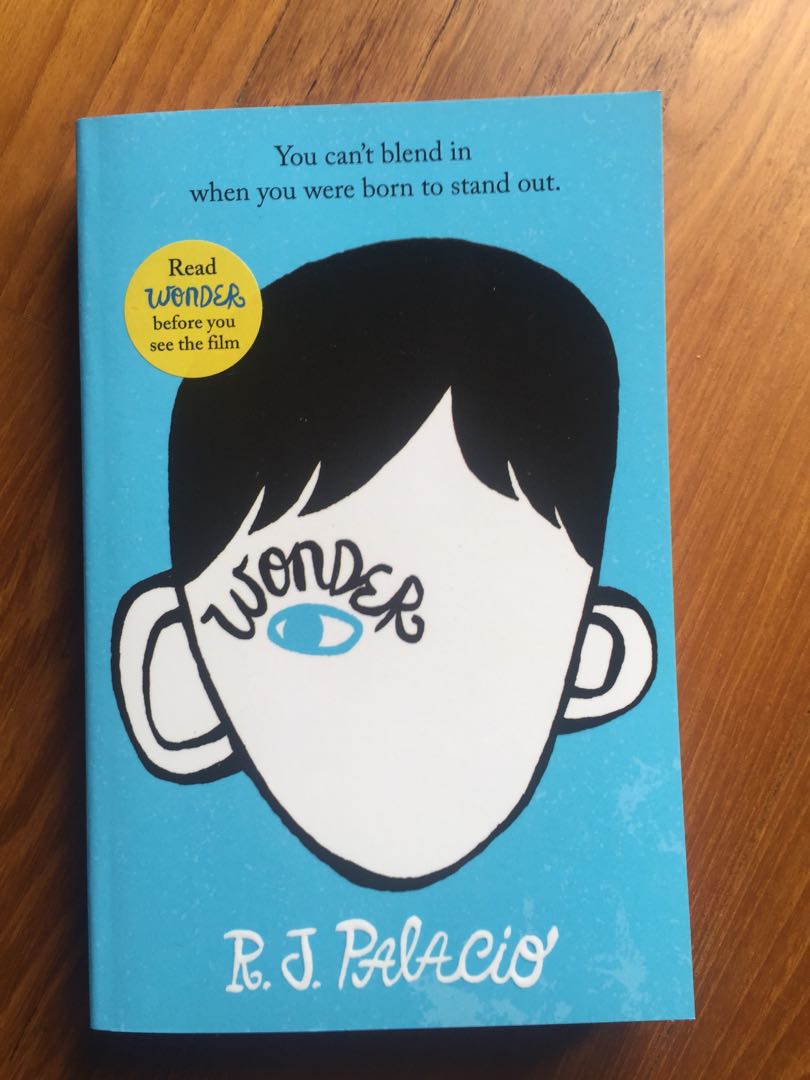 Wonder by RJ Palacio, Hobbies & Toys, Books & Magazines, Fiction & Non ...