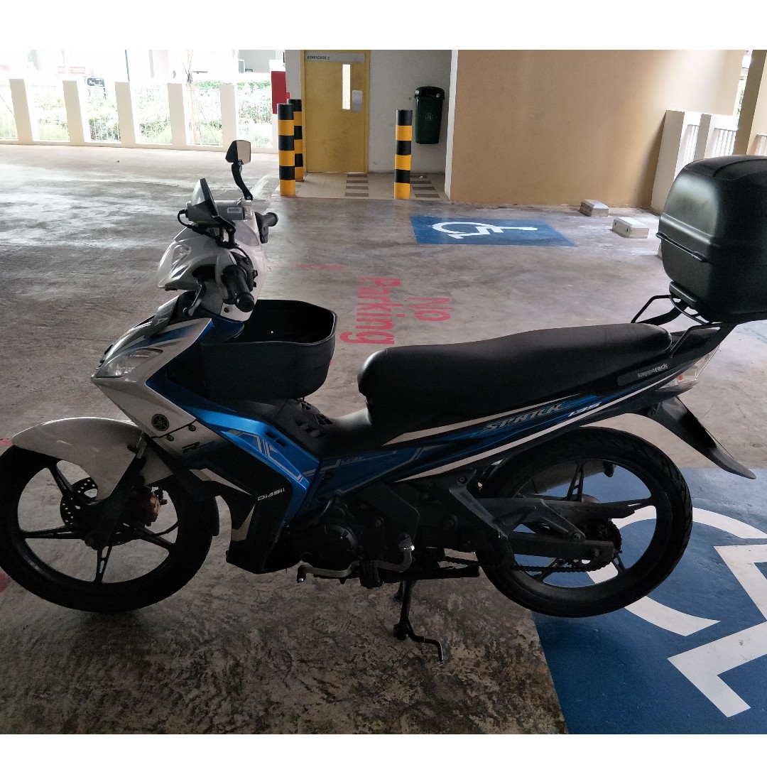 YAMAHA SPARK 135 FOR SALE, Motorcycles, Motorcycles for Sale, Class 2B ...