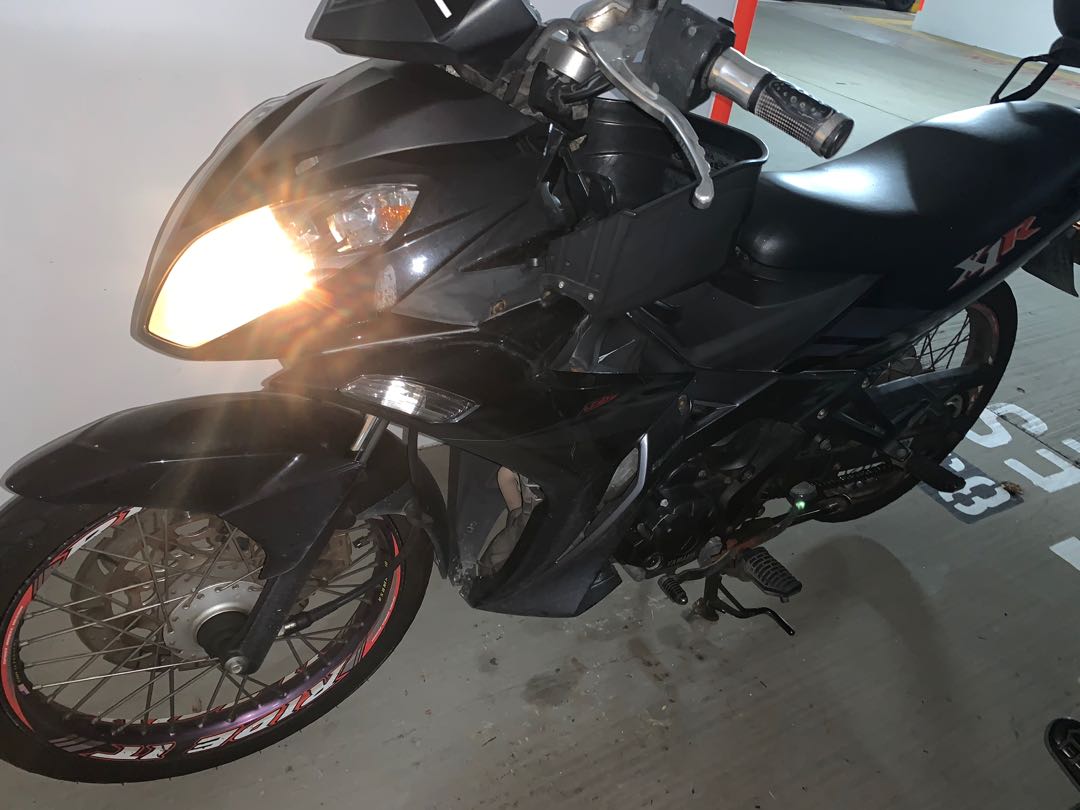 Yamaha x1r, Motorcycles, Motorcycles for Sale, Class 2B on Carousell