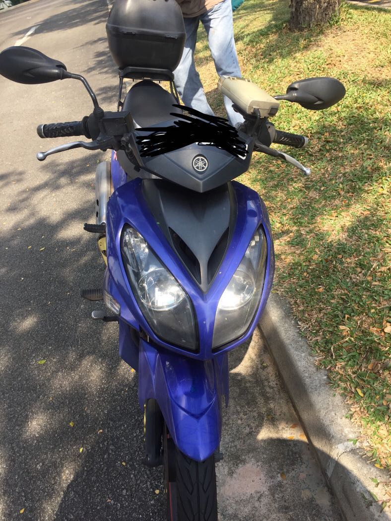 Yamaha x1r, Motorcycles, Motorcycles for Sale, Class 2B on Carousell