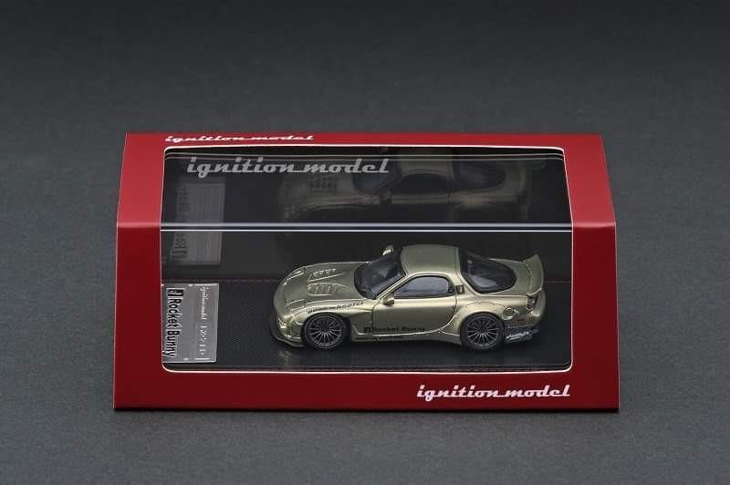 *Ready Stock* 1/64 IG1409 Ignition Model Rocket Bunny Mazda RX-7 FD3S Japan Exclusive (Green ...