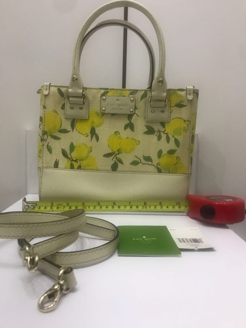 Kate Spade Bag - Limoncello / Lemon bag, Luxury, Bags & Wallets on ...