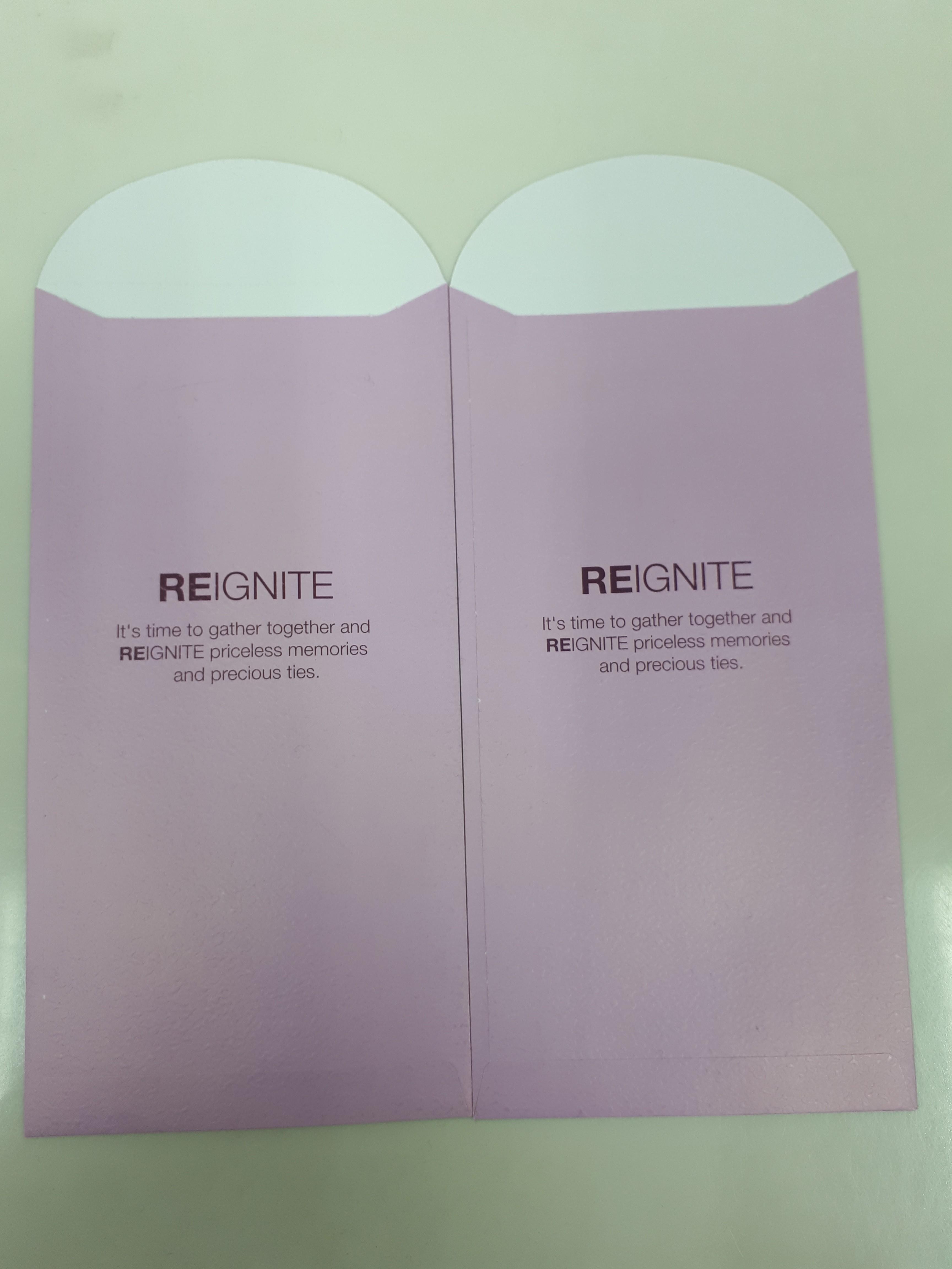 Angpow packet sampul duit deepavali Affin bank, Hobbies & Toys ...