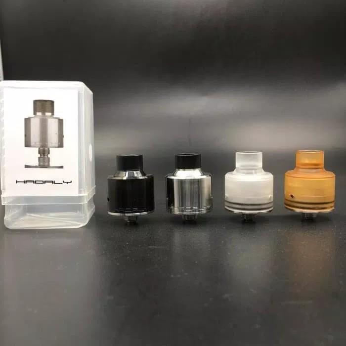 ATOMIZER VAPE RDA HADALY 22MM BY SXK, Barang Yang Dicari di Carousell