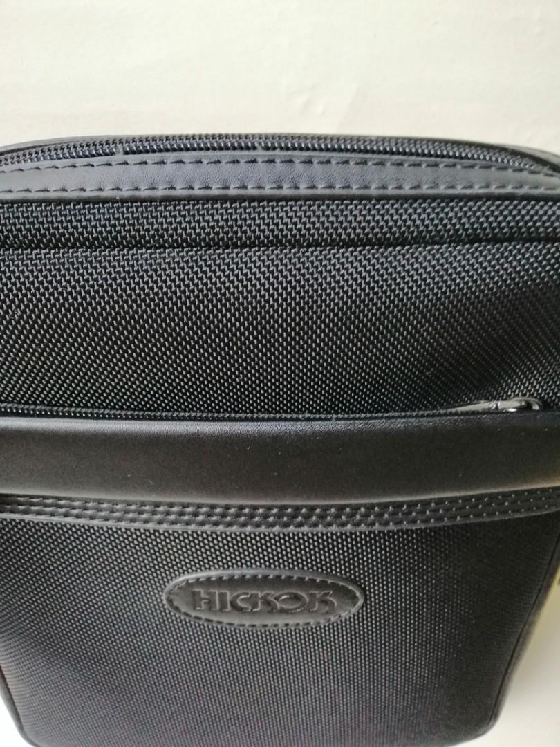 Authentic Hickok Messenger Bag with freebie (Speaker), Men's Fashion ...