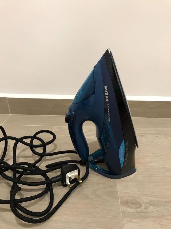 Azur Advanced Steam Iron, TV & Home Appliances, Irons & Steamers on ...