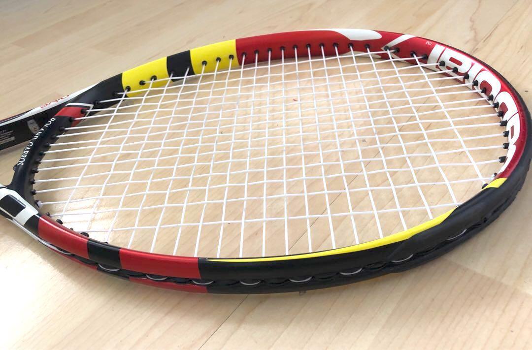 Babolat Aeropro Drive Roland Garros Racket, Sports Equipment, Sports ...