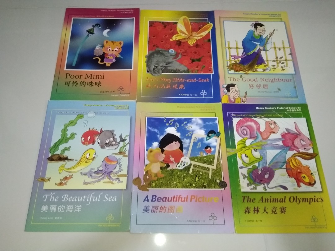Set of 15 Bilingual English and Chinese Books, Hobbies & Toys, Books ...