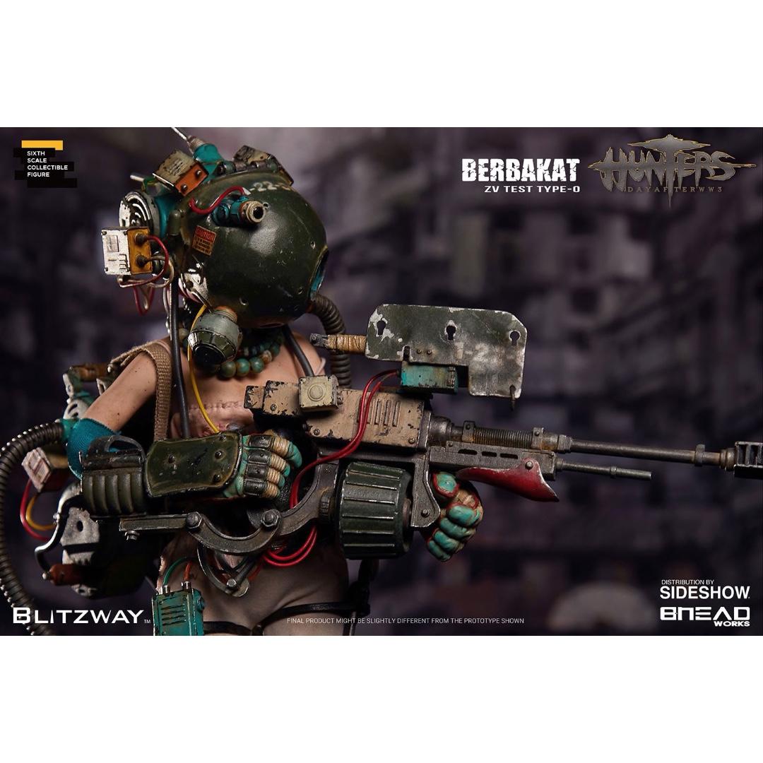 Blitzway - Hunters: Day After WWIII - ZV. Berbakat Test Type-0 (1/6 ...