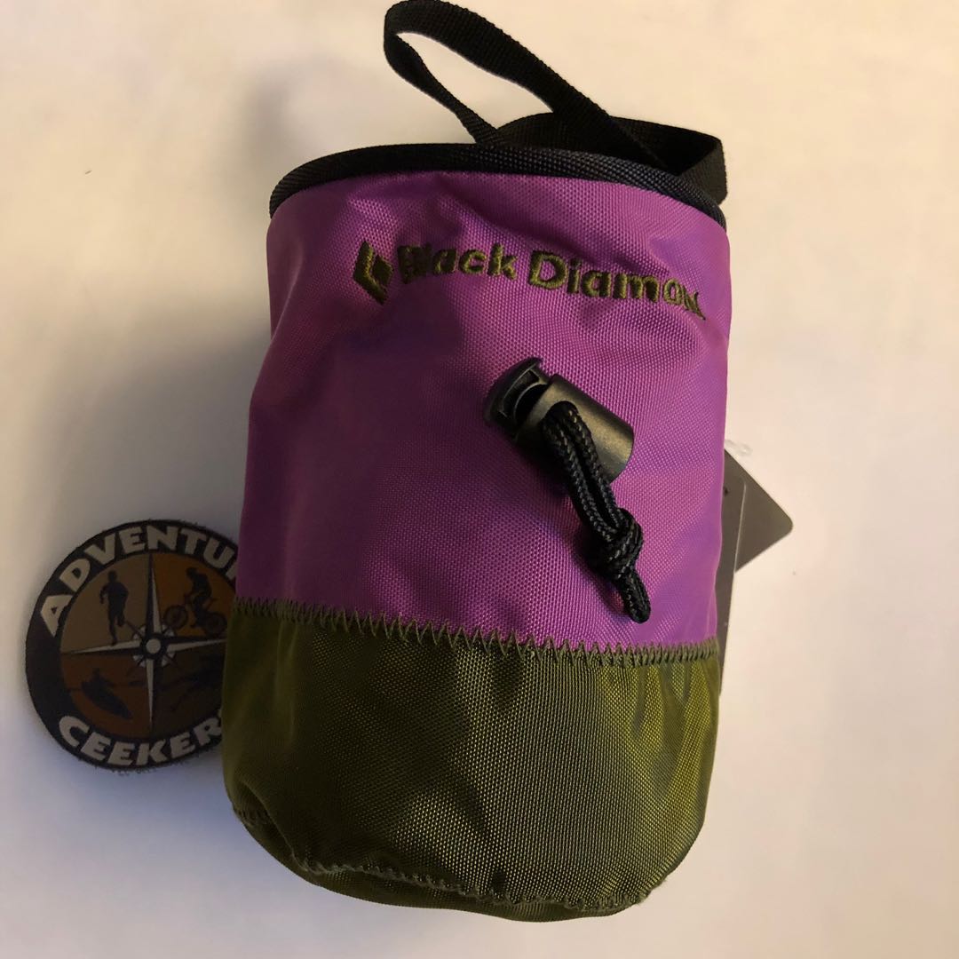 BN Black Diamond Repo chalk bag (med), Sports Equipment, Sports & Games ...