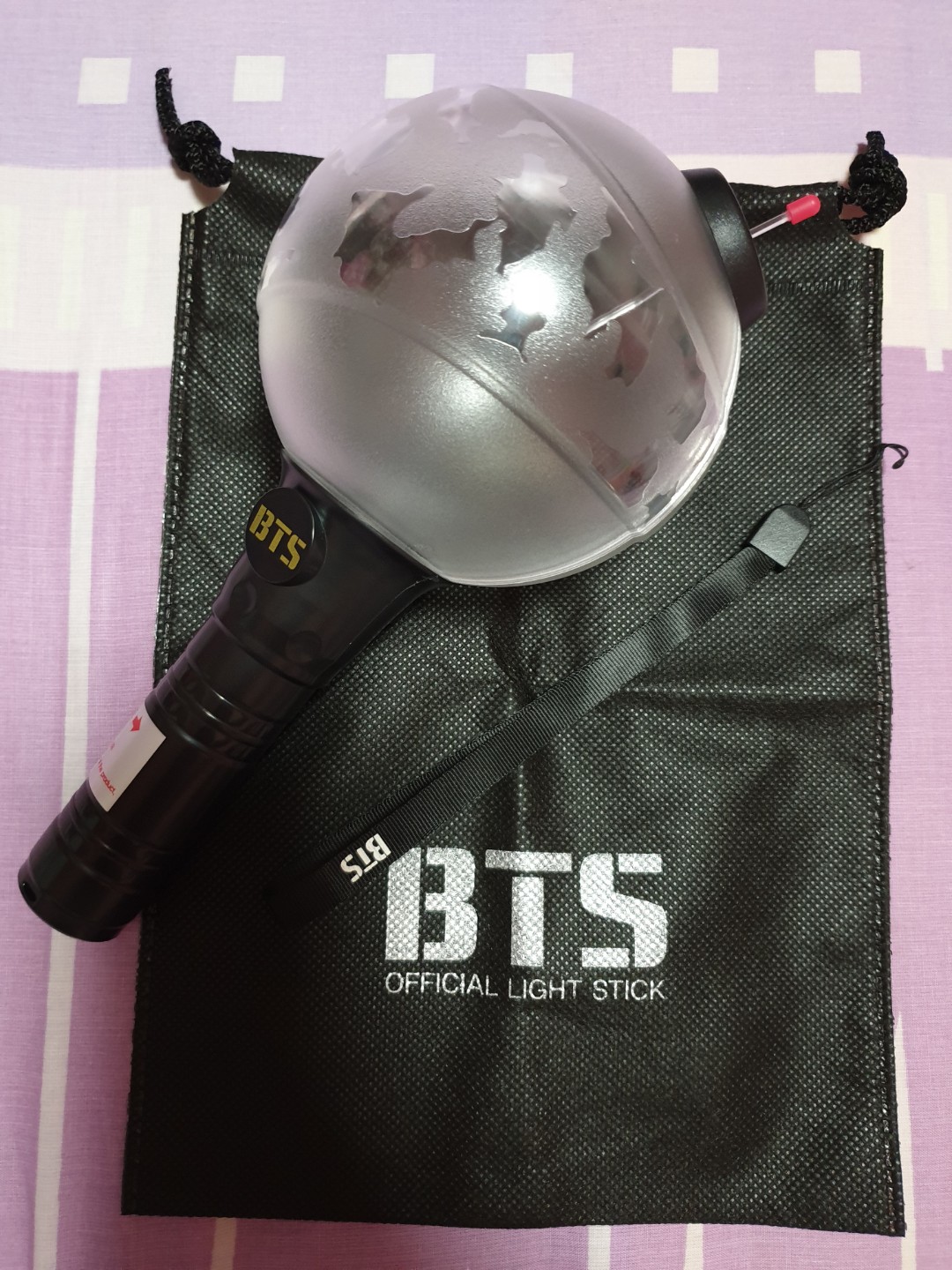 BTS: OFFICIAL LIGHTSTICK, Hobbies & Toys, Memorabilia & Collectibles, K ...