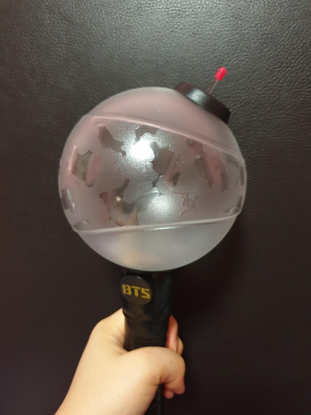 BTS: OFFICIAL LIGHTSTICK, Hobbies & Toys, Memorabilia & Collectibles, K ...