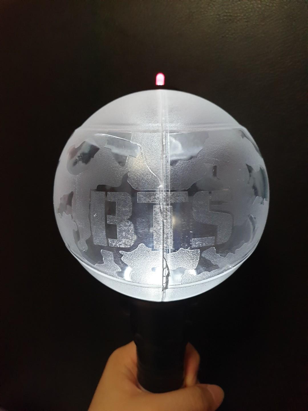 BTS: OFFICIAL LIGHTSTICK, Hobbies & Toys, Memorabilia & Collectibles, K ...