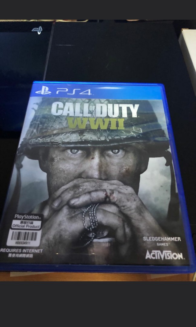 Call of duty WW2, Video Gaming, Video Games, PlayStation on Carousell