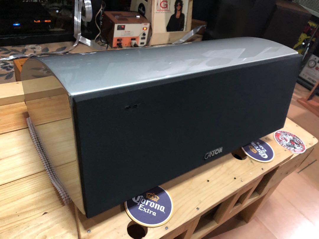 Canton Vento Center Speaker 805 CM, Audio, Soundbars, Speakers ...