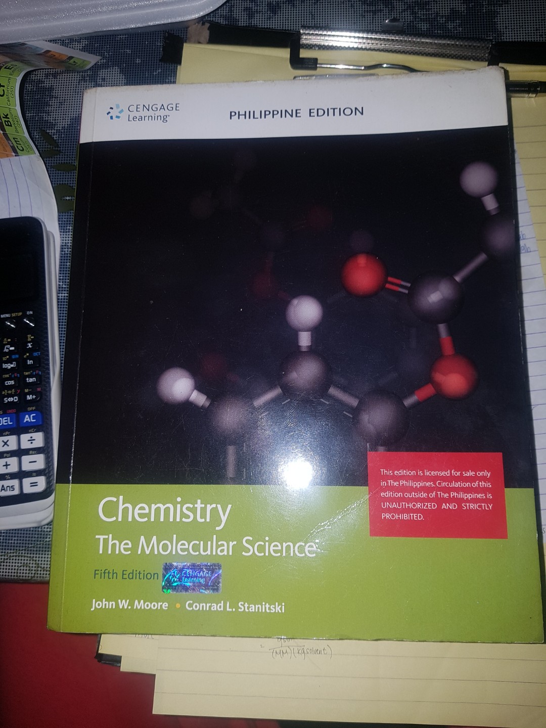 Chemistry the molecular science, Hobbies & Toys, Books & Magazines ...