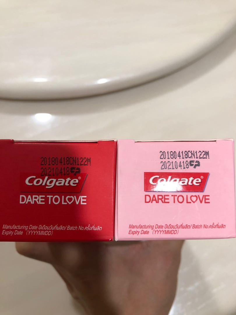 Colgate Dare To Love Toothpaste, Health & Nutrition, Health Supplements ...