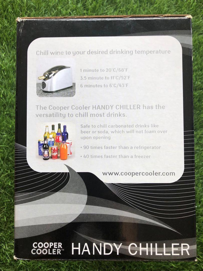 Cooper cooler Rapid beverage chiller, TV & Home Appliances, Kitchen ...