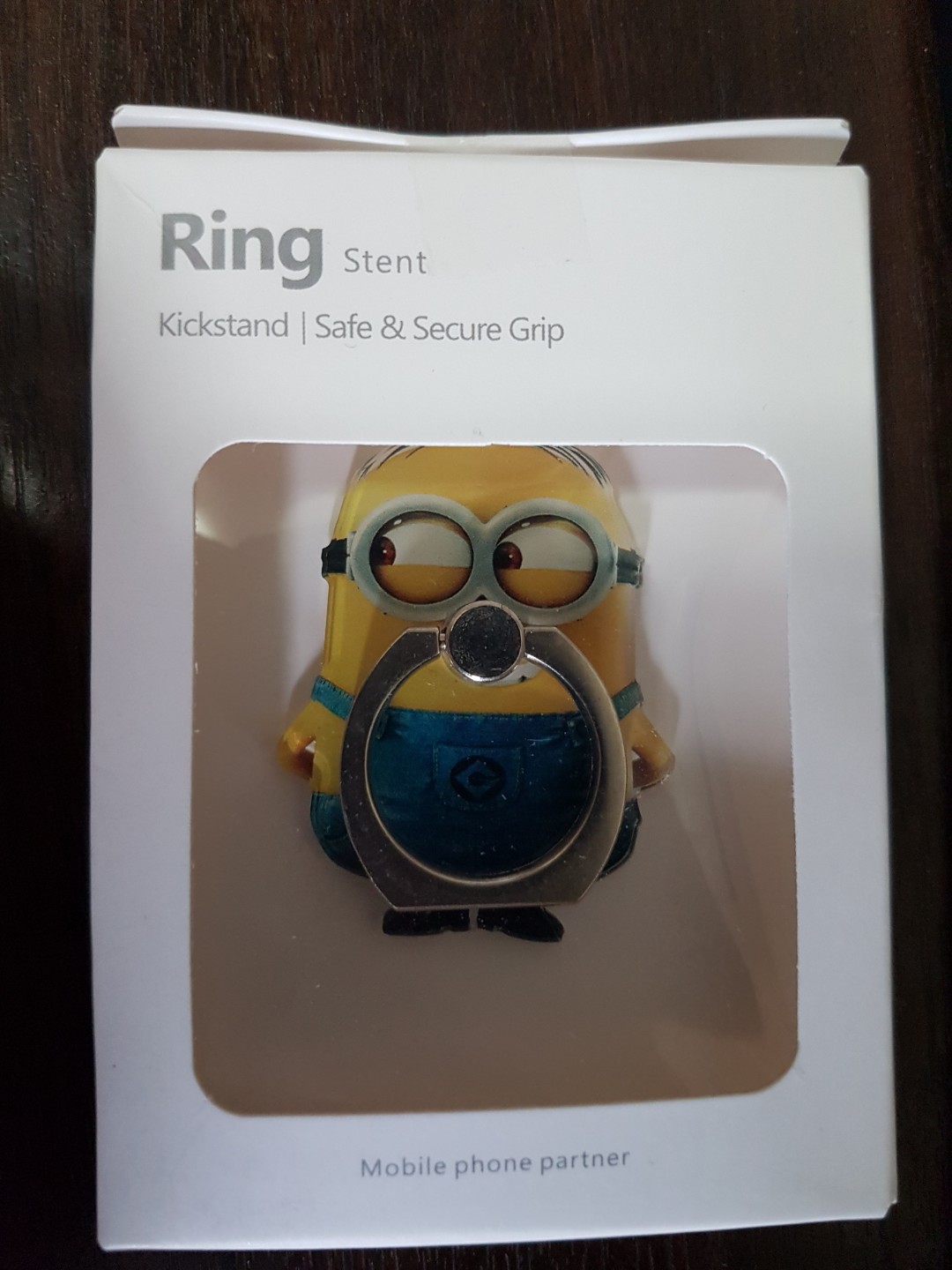 Despicable Me Minion Handphone Ring Holder, Mobile Phones & Gadgets ...