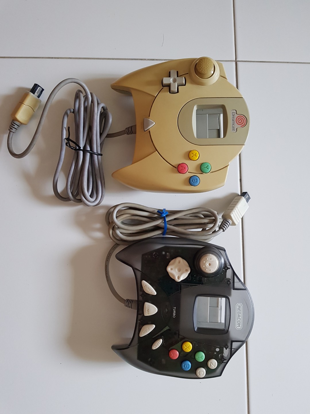Dreamcast Original and Modified Controllers, Video Gaming, Gaming ...