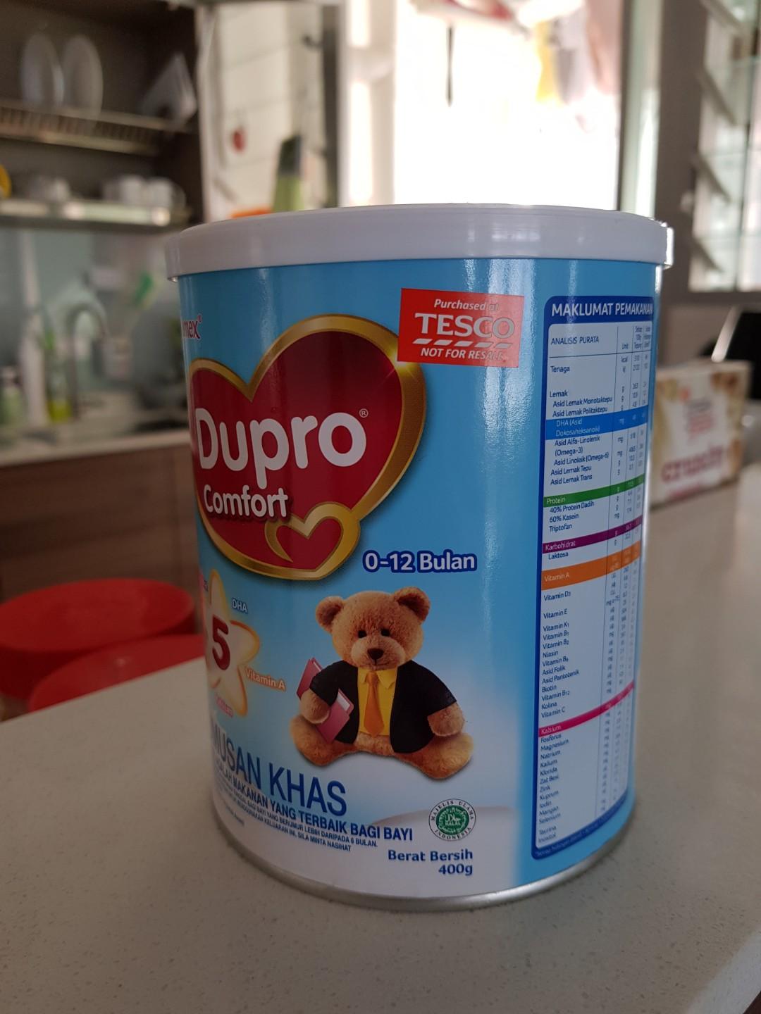 DUMEX - Dupro Comfort 400g, Babies & Kids, Nursing & Feeding, Weaning ...