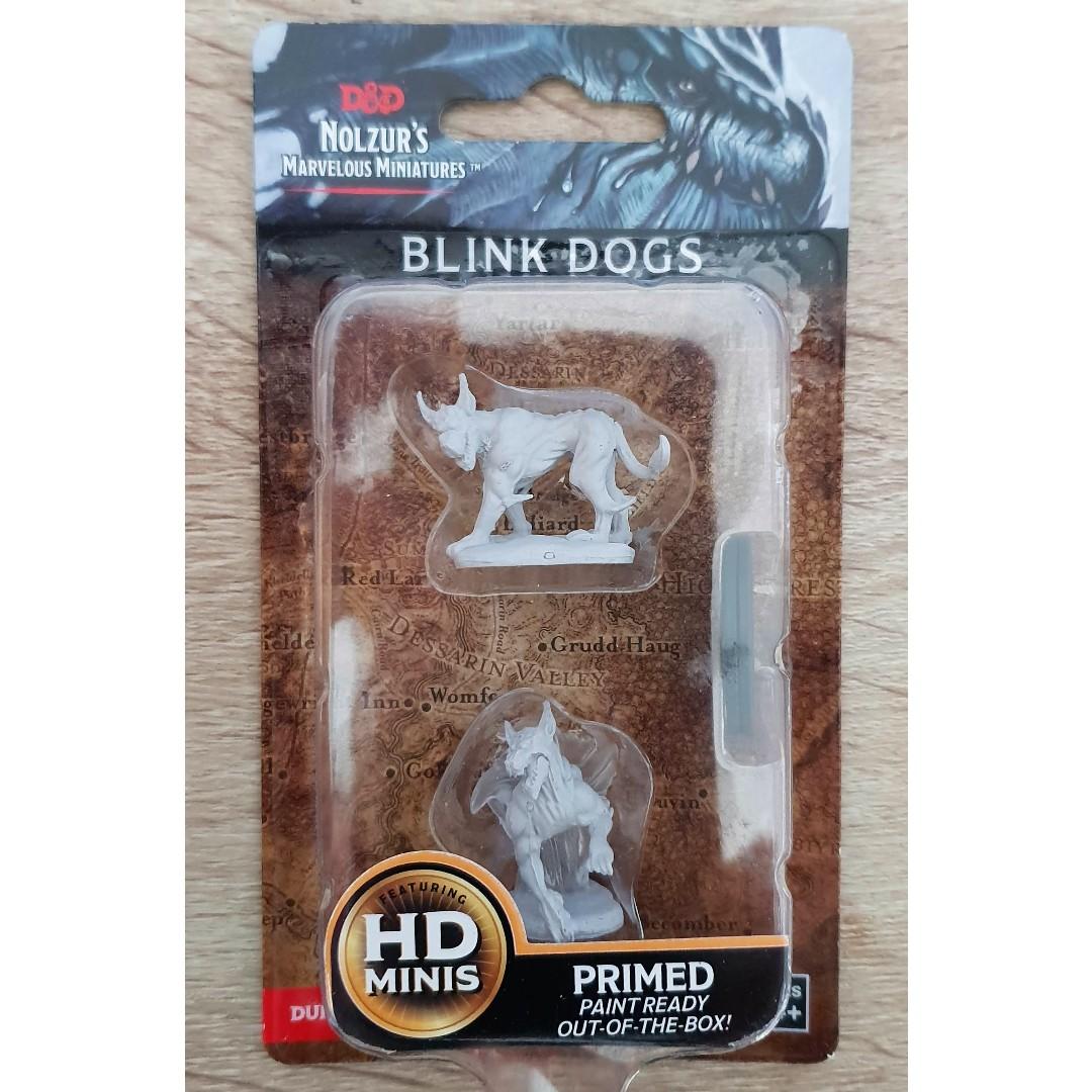 Dungeons & Dragons Miniatures - Blink Dogs, Hobbies & Toys, Toys ...