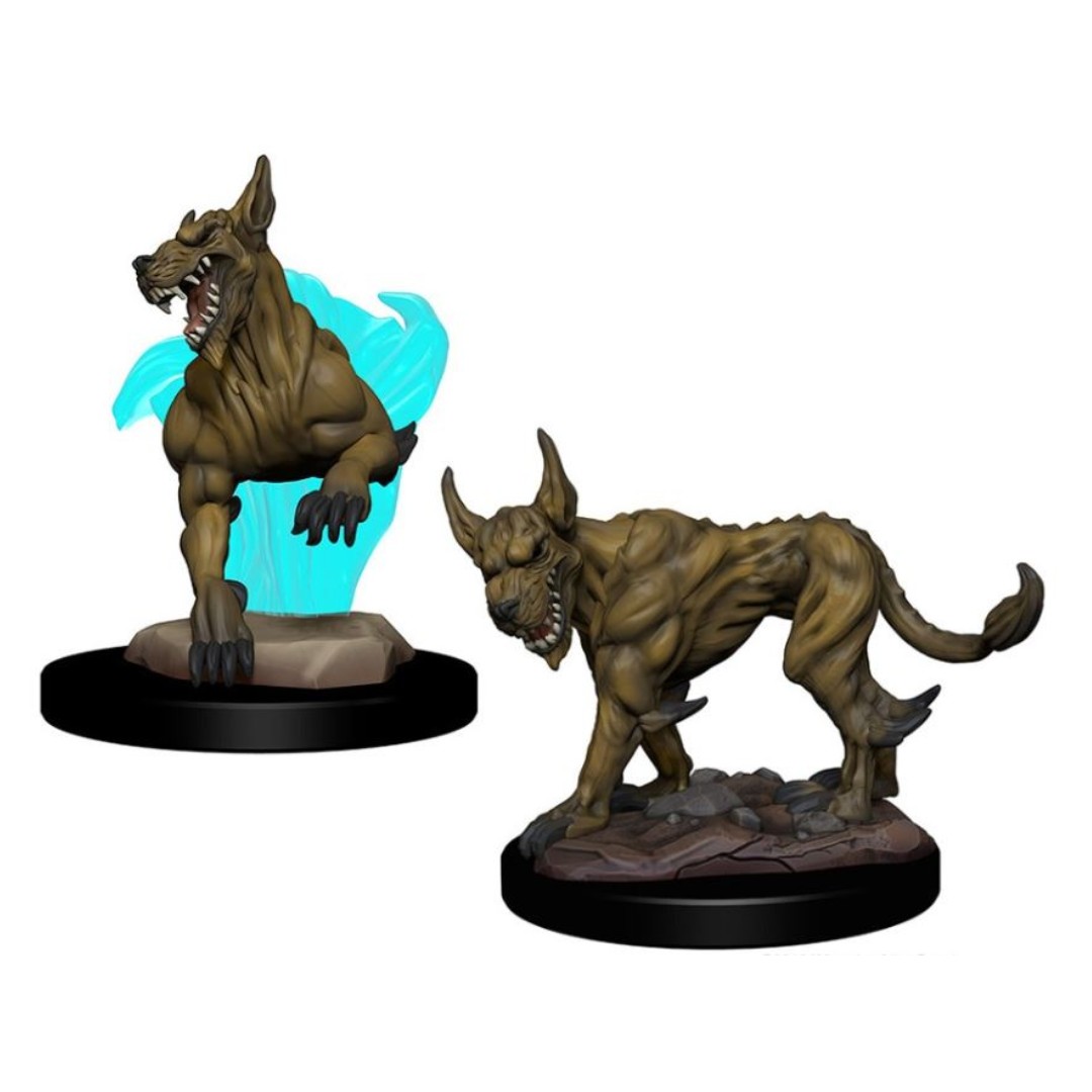 Dungeons & Dragons Miniatures - Blink Dogs, Hobbies & Toys, Toys ...