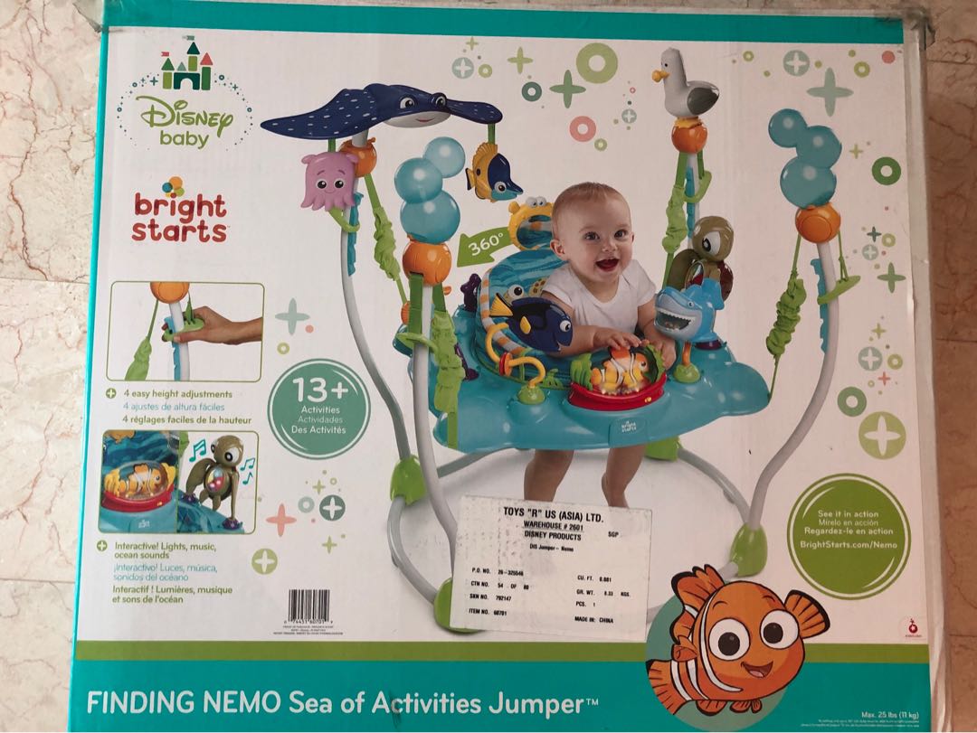 Fisher Price/ Disney Nemo Sea jumper, Babies & Kids, Infant Playtime on ...