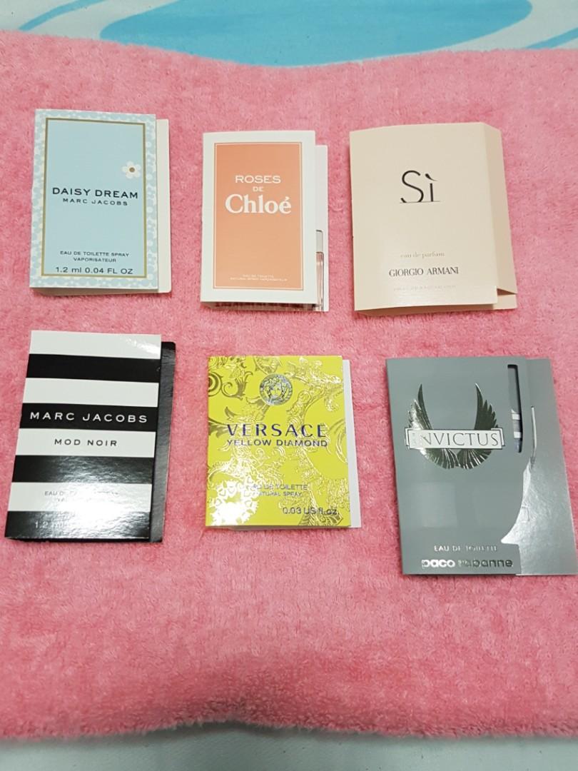 Flash sales - Perfume samples, Beauty & Personal Care, Fragrance ...