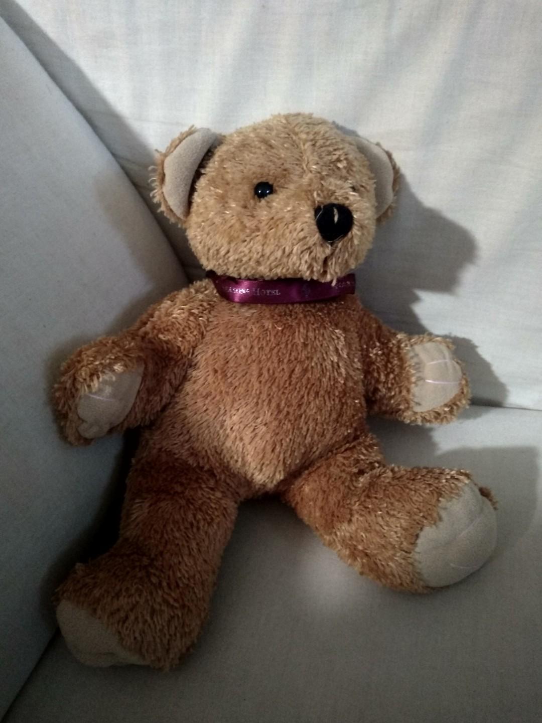 Four Seasons Hotel Stuffed Toy Bear, Hobbies & Toys, Toys & Games on ...