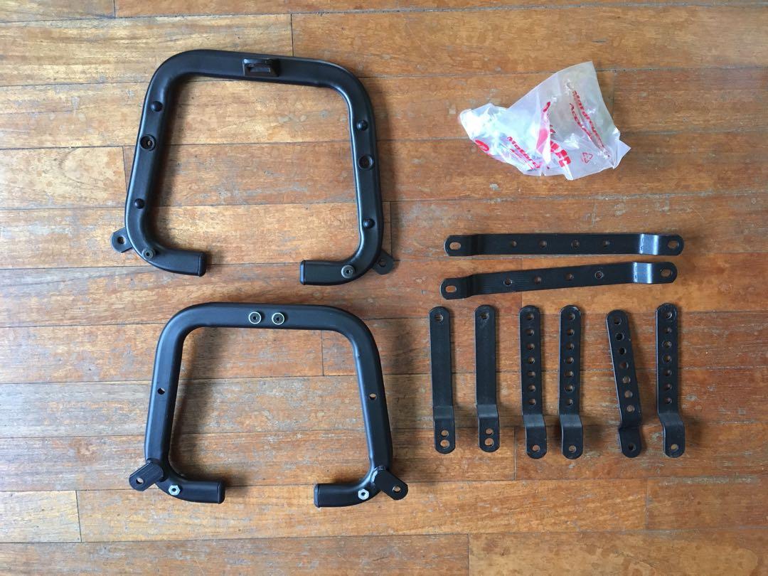 GIVI SB1000 Universal Side Pannier Holder, Motorcycles, Motorcycle ...