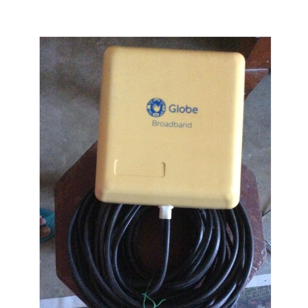 Globe Broadband Antenna, Computers & Tech, Parts & Accessories ...