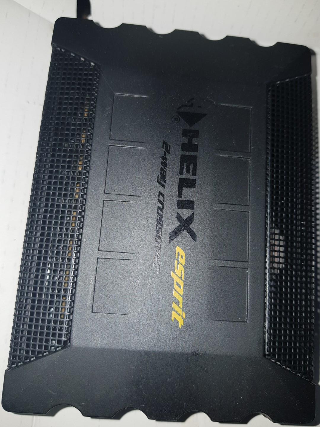 Helix E136 esprit 2 way component speakers, Car Accessories ...