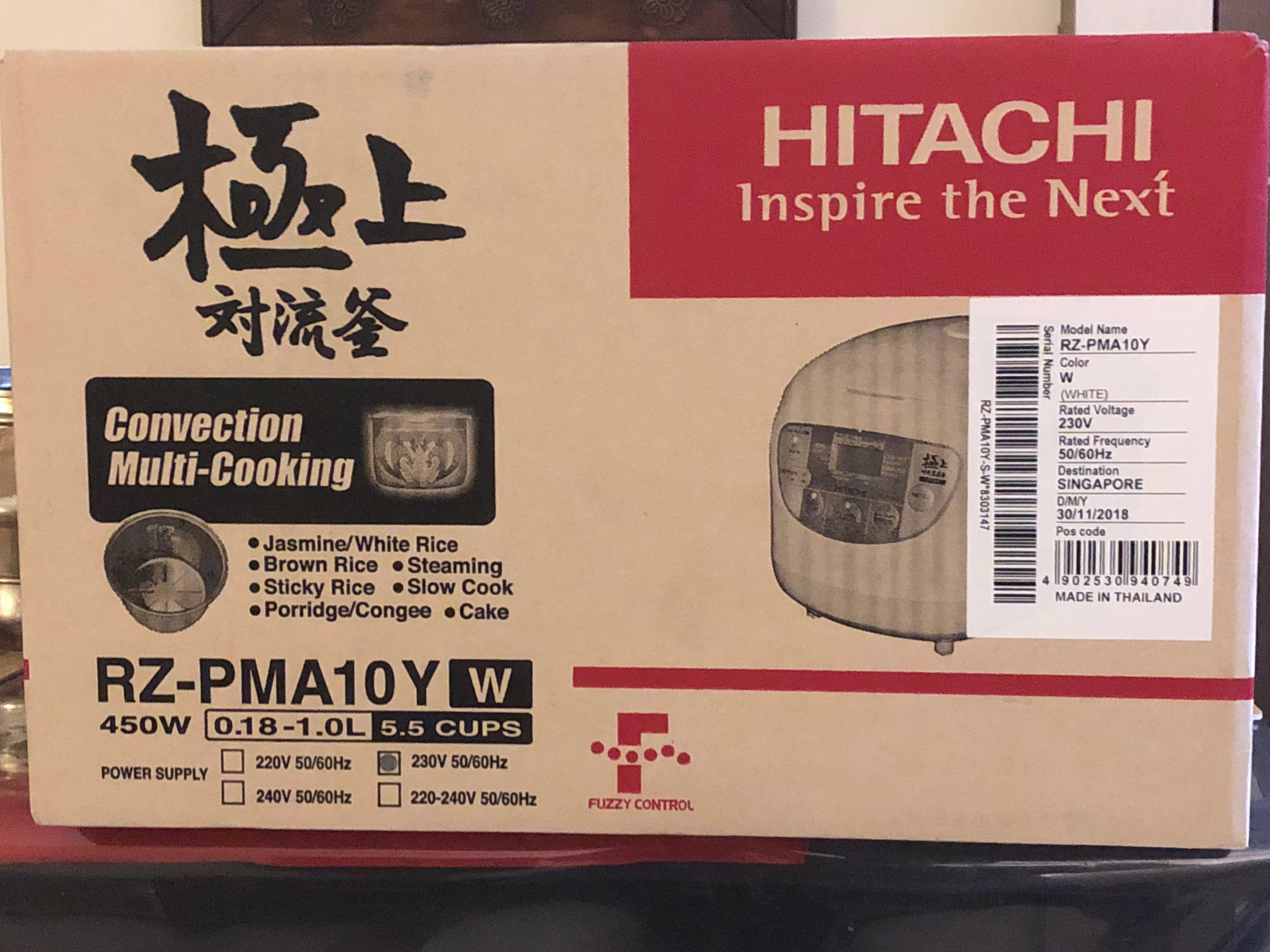 HITACHI Inspire the Next, TV & Home Appliances, Kitchen Appliances ...