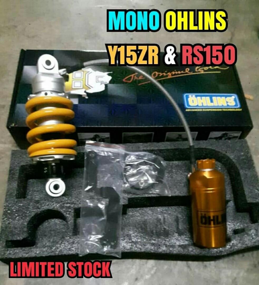 Honda Rs 150 Ohlins Monoshock Yamaha Sniper Uma Racing Koso Mhr Sgv ...