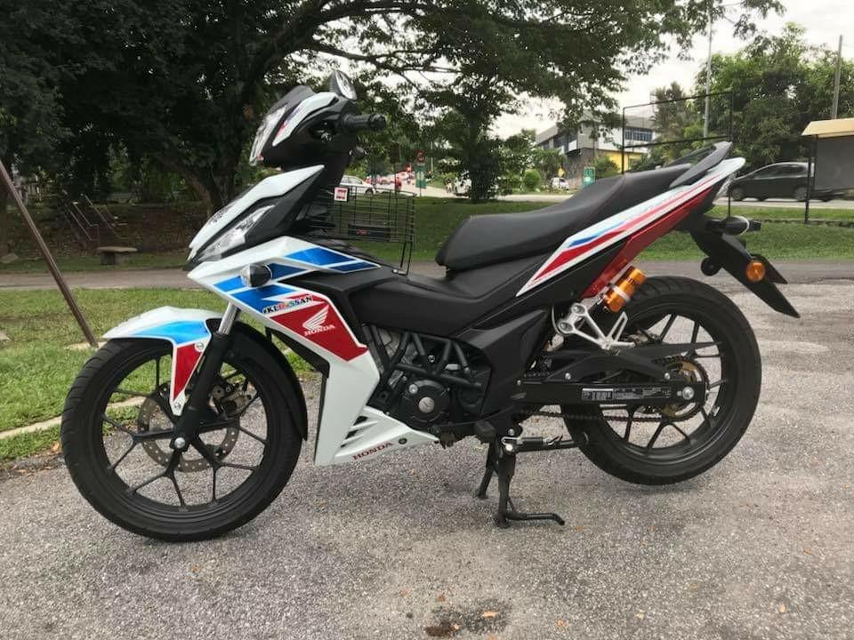 Honda Rs 150 Ohlins Monoshock Yamaha Sniper Uma Racing Koso Mhr Sgv ...