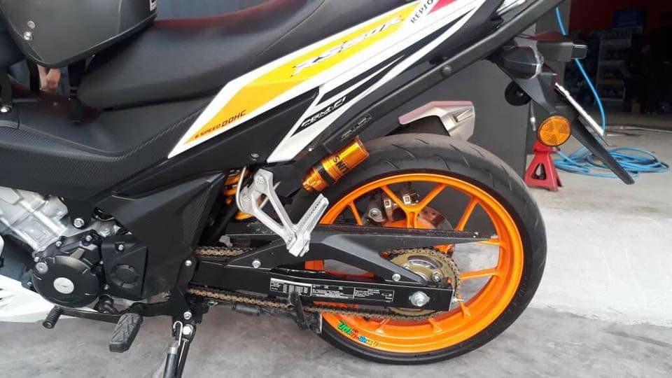 Honda Rs 150 Ohlins Monoshock Yamaha Sniper Uma Racing Koso Mhr Sgv ...