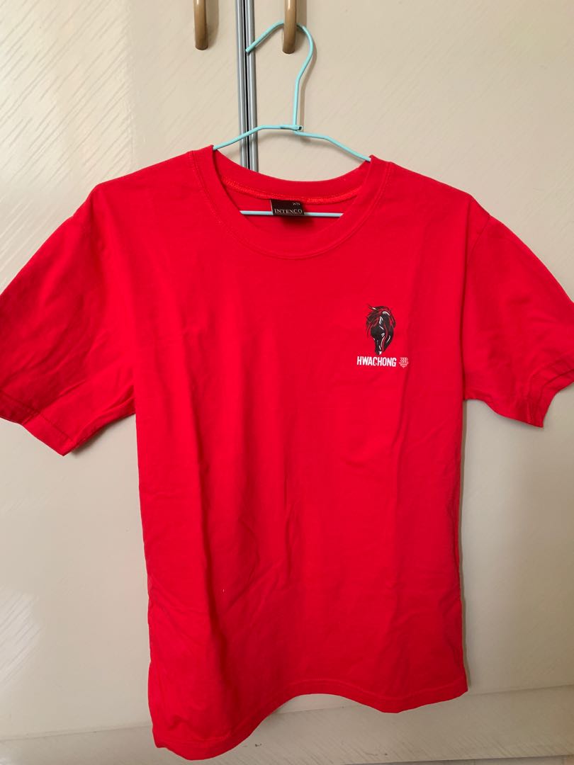 Hwa Chong Institution, HCI Ares Faculty Tee, Women's Fashion, Tops ...