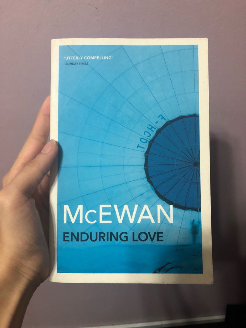 Ian McEwan Enduring Love, Hobbies & Toys, Books & Magazines, Fiction ...