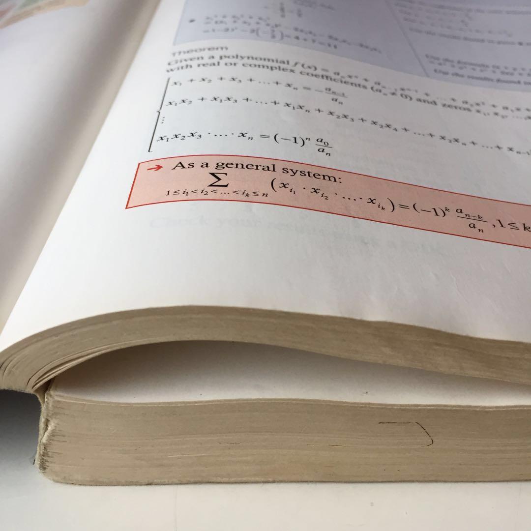 IB Diploma Mathematics Higher Level Oxford Textbook / Maths HL / Course ...