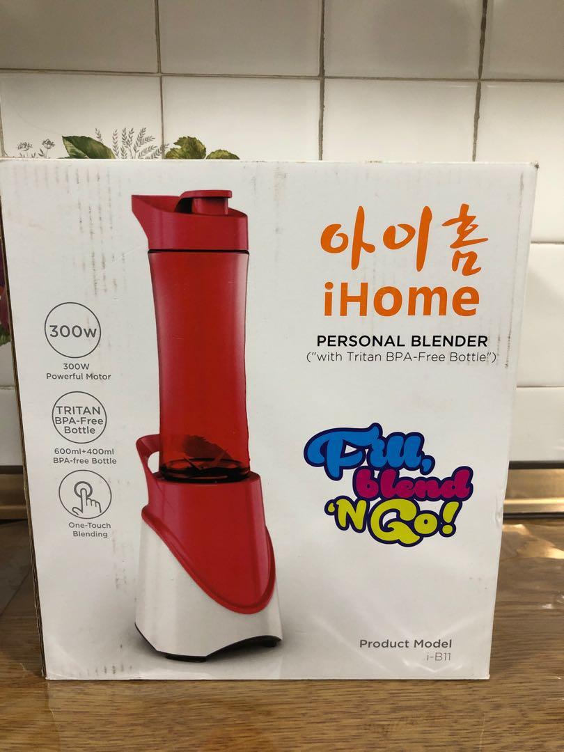 iHome Personal Blender, TV & Home Appliances, Kitchen Appliances ...