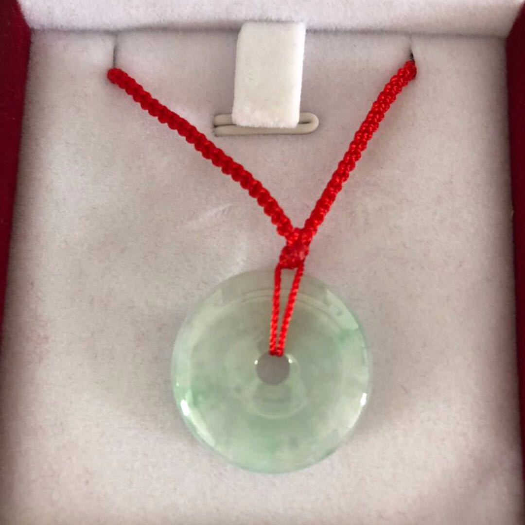 Jade pendant for babies, Babies & Kids, Babies & Kids Fashion on Carousell