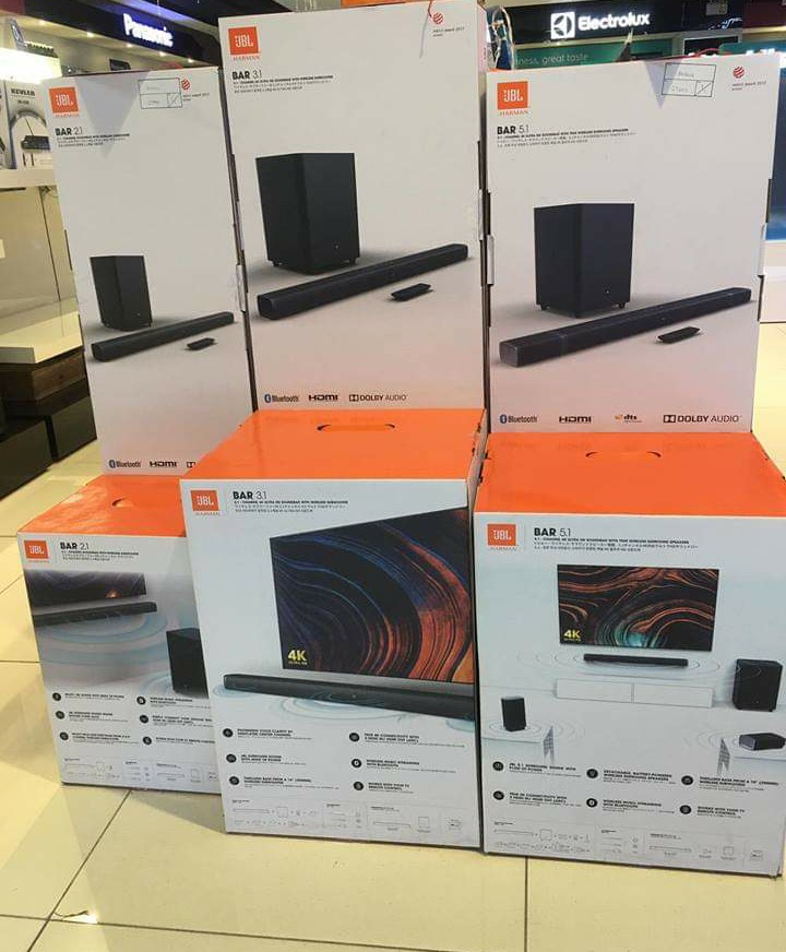 jbl and harman kardon sound bars, Audio, Soundbars, Speakers ...