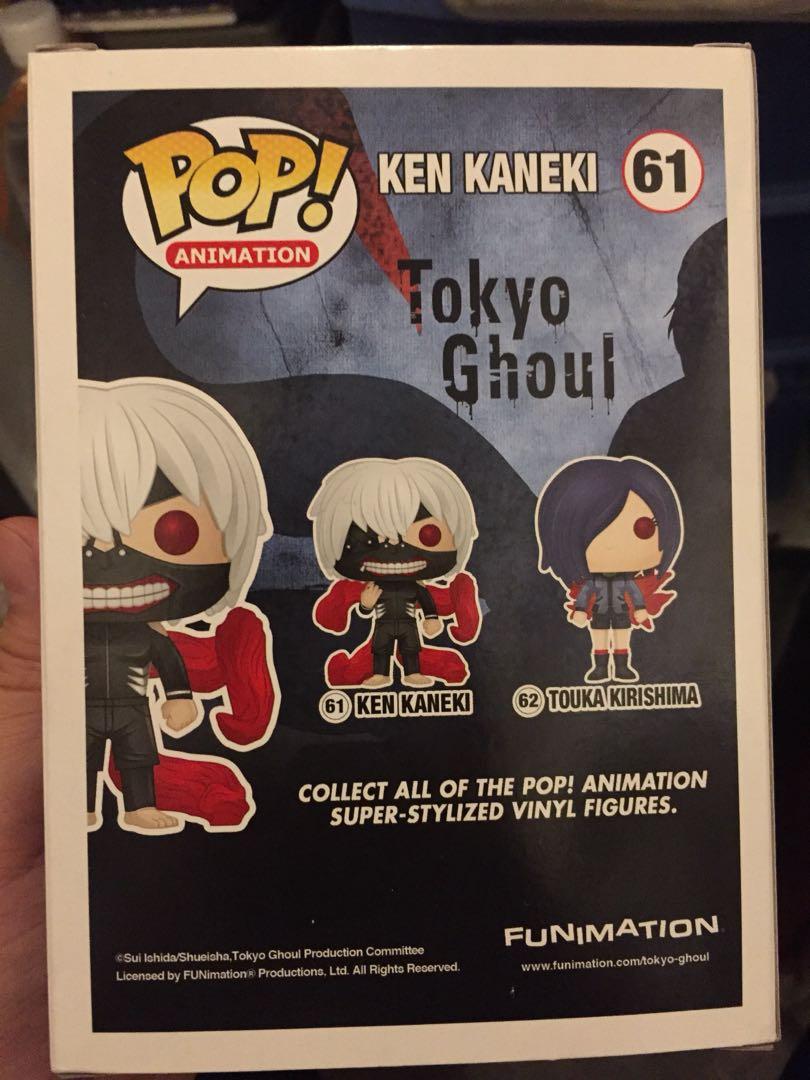 Ken Kaneki Funko Pop Tokyo Ghoul, Hobbies & Toys, Toys & Games on Carousell